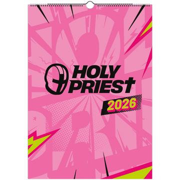 Holy Priest Calendar - 2026 (EU & Rest of the World) - FREE SHIPPING ...